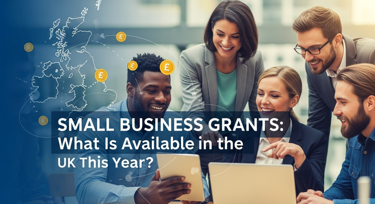 Small Business Grants: What Is Available in the UK This Year?