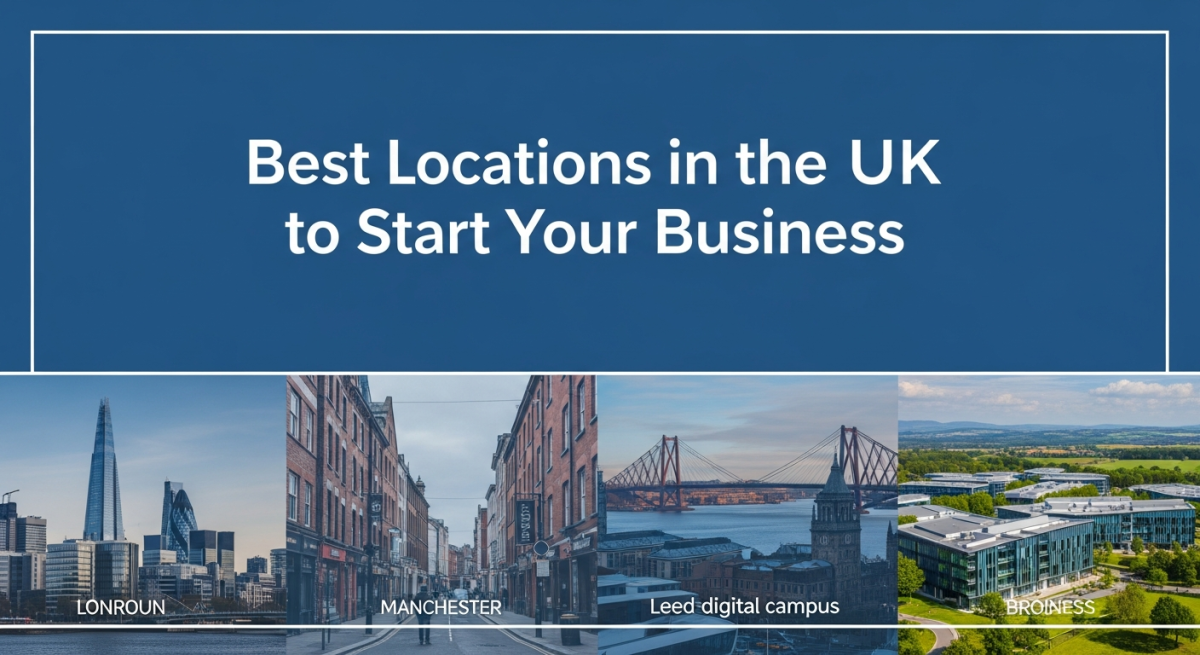 Best Locations in the UK to Start Your Business: 2026 Entrepreneur’s Guide