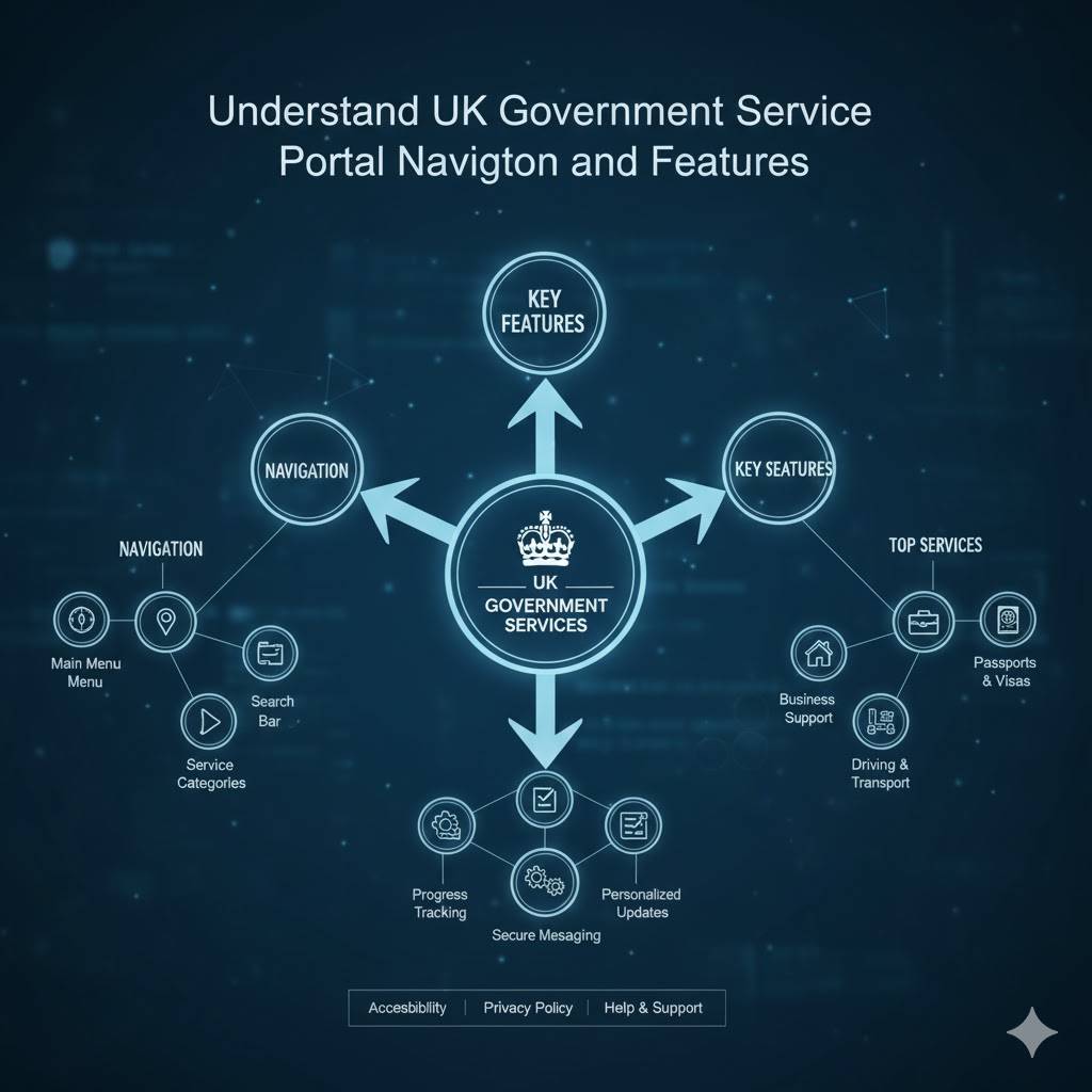 How to Understand UK Government Service Portal Navigation and Features