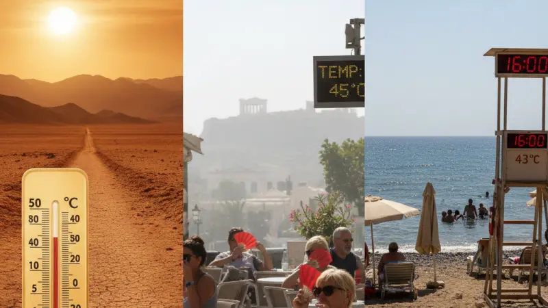 The Hottest Places in Europe: Top Sun-Drenched Destinations