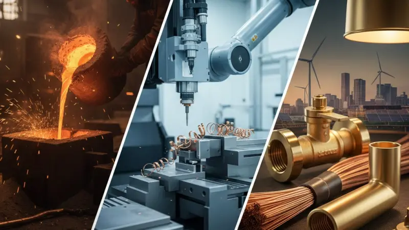 How to Source Trusted Brass & Copper Manufacturers and Suppliers