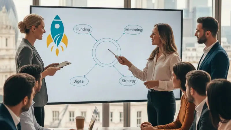 How Business Enterprise Agencies Support Startups & SMEs