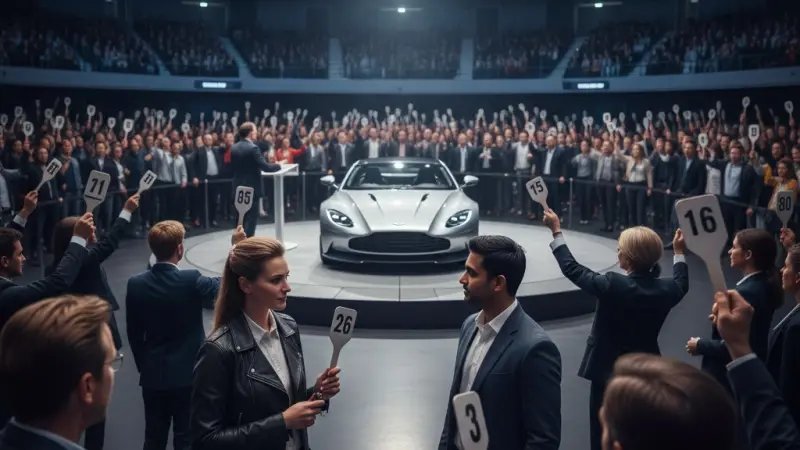 Buying at Car Auctions: Insider Tips for Smart Bidding