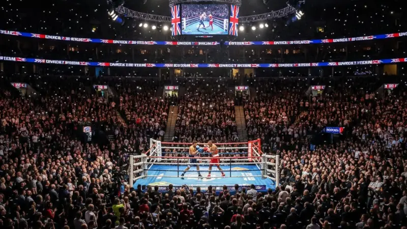 Boxing Fights UK 2026