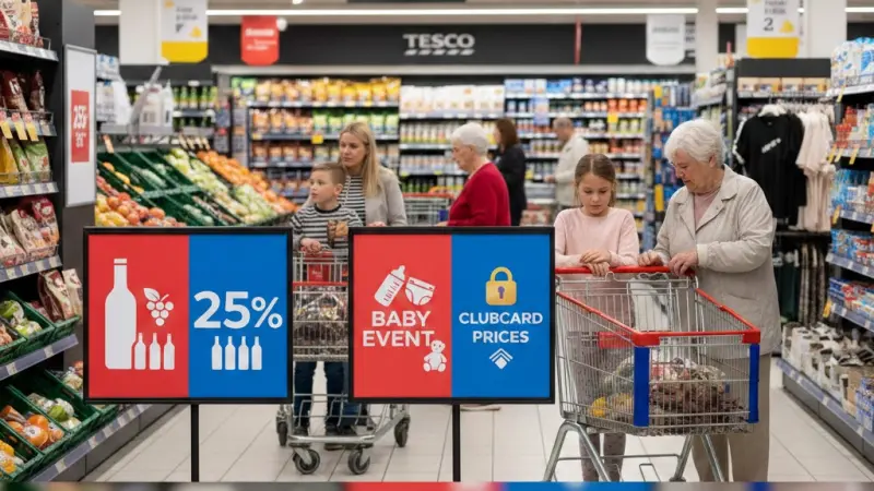 Tesco Upcoming Offers UK: Best Weekly Deals & Clubcard Prices