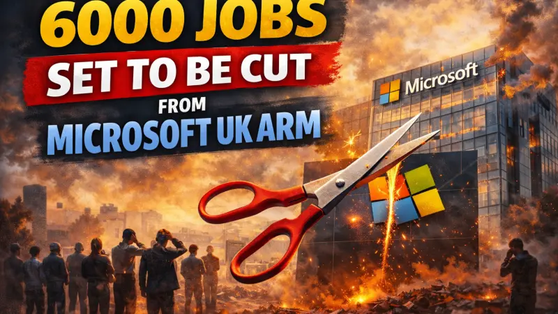 Microsoft UK Job Cuts: Impact of Global Restructuring
