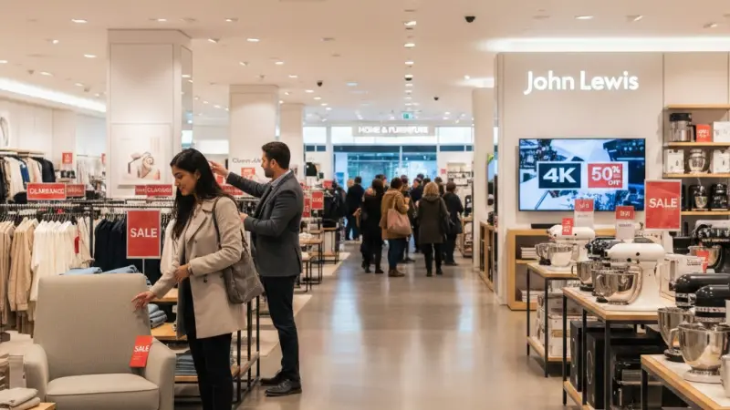 John Lewis Clearance Sale UK: Best Deals & Savings Guide