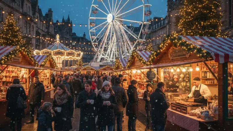 Christmas Markets UK 2026: Dates, Locations & Travel Guide
