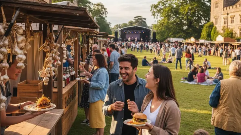 Food Festivals in the UK 2026: Best Events & Dates Guide
