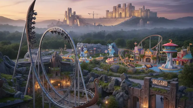 Theme Park Openings UK 2026: New Rides & Attractions Guide