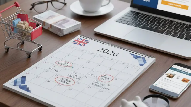 UK Sale Calendar 2026: Essential Shopping & Discount Dates