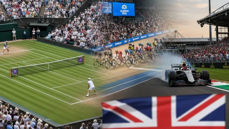 UK Sports Calendar 2026: Major Events, Dates & Venues