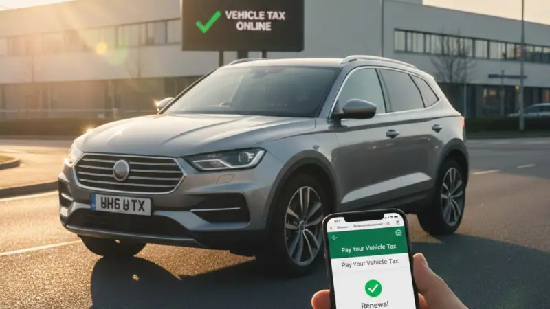 How to Manage and Pay Your DVLA Vehicle Tax Online