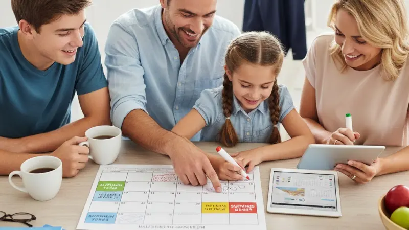 Plan Your Year: Every UK School Term, Half Term, and Bank Holiday Explained