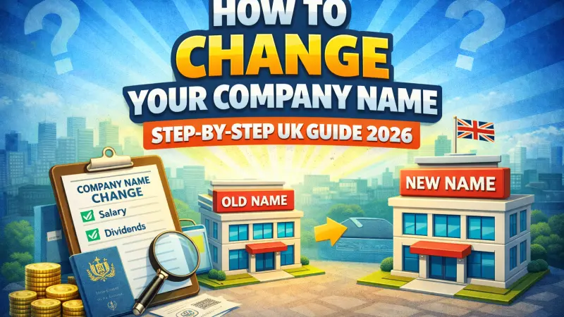 How to Change Your Company Name | Step-by-Step UK Guide 2026