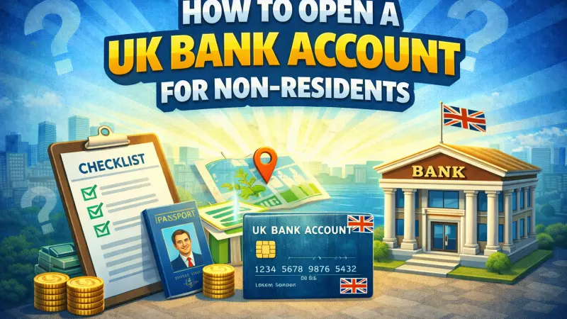 How to Open a UK Bank Account for Non-Residents