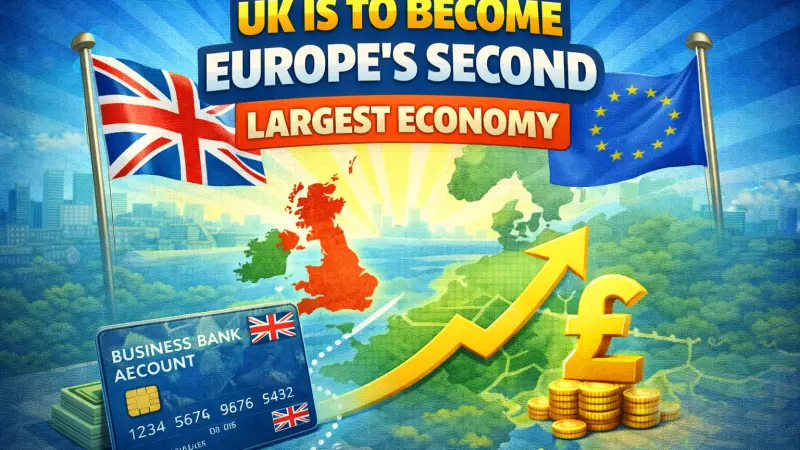 UK Set to Become Europe's Second Largest Economy