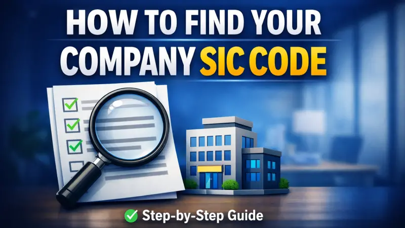 How To Find Your Company SIC Code in the UK