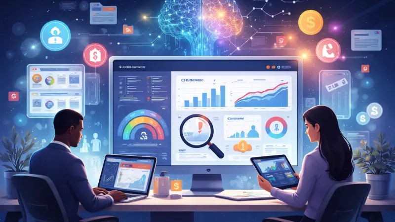 Using machine learning for churn prediction in finance marketing