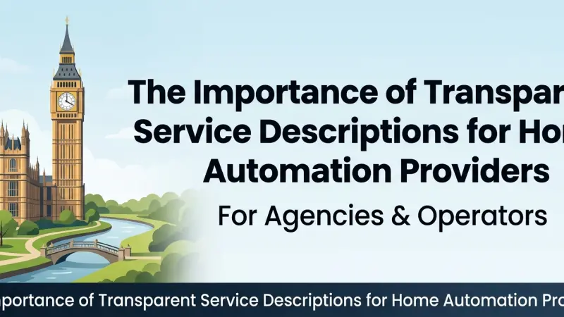 The Importance of Transparent Service Descriptions for Home Automation ...