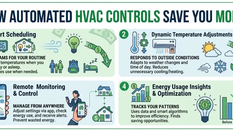 How Automated HVAC Controls Save You Money