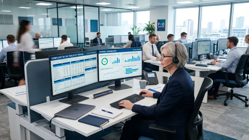 Top Payroll Outsourcing Companies and UK B2B Sourcing Guide