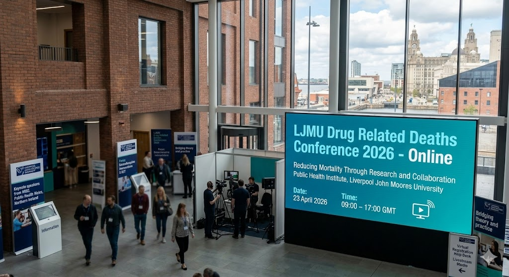 LJMU Drug Related Deaths Conference 2026 Liverpool Public Health Event