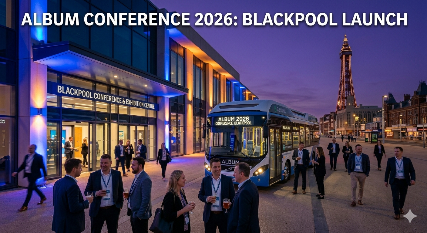 ALBUM Conference 2026 Blackpool