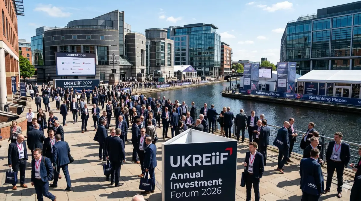 UKREiiF 2026 Leeds UK Real Estate Investment Forum