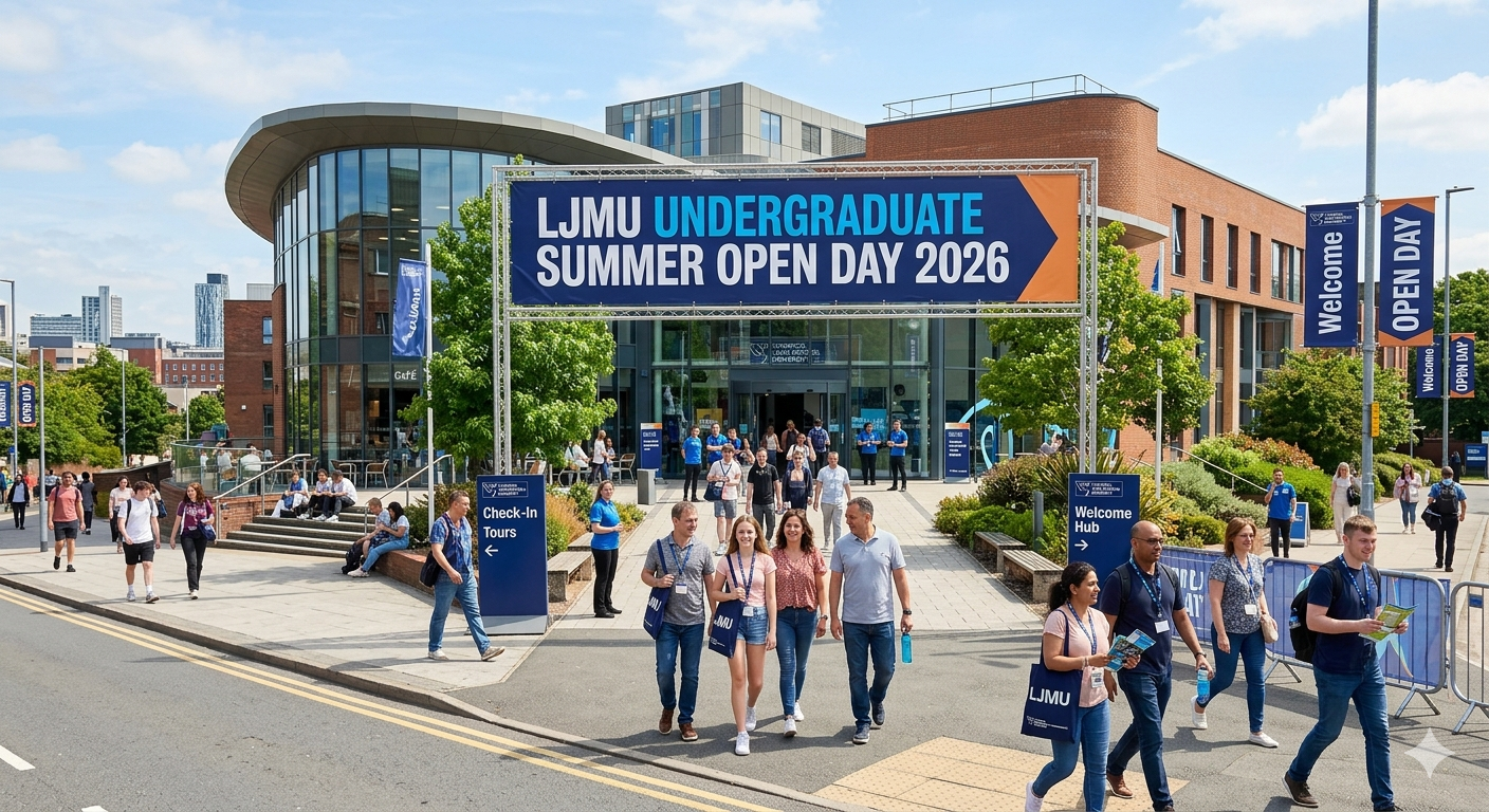 LJMU Undergraduate Summer Open Day June 2026