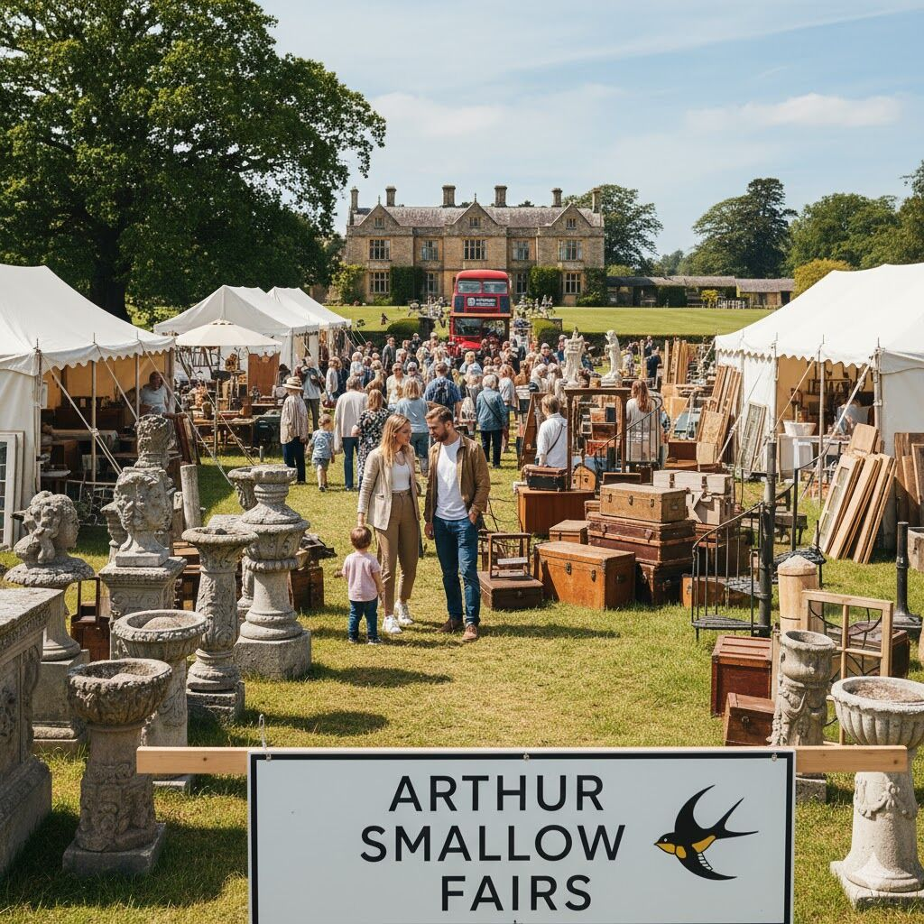 Arthur Swallow Fairs UK’s Premier Antiques & Salvage Events